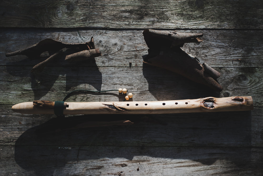 Robert Leons - Shamanism - Flutes & Crafts